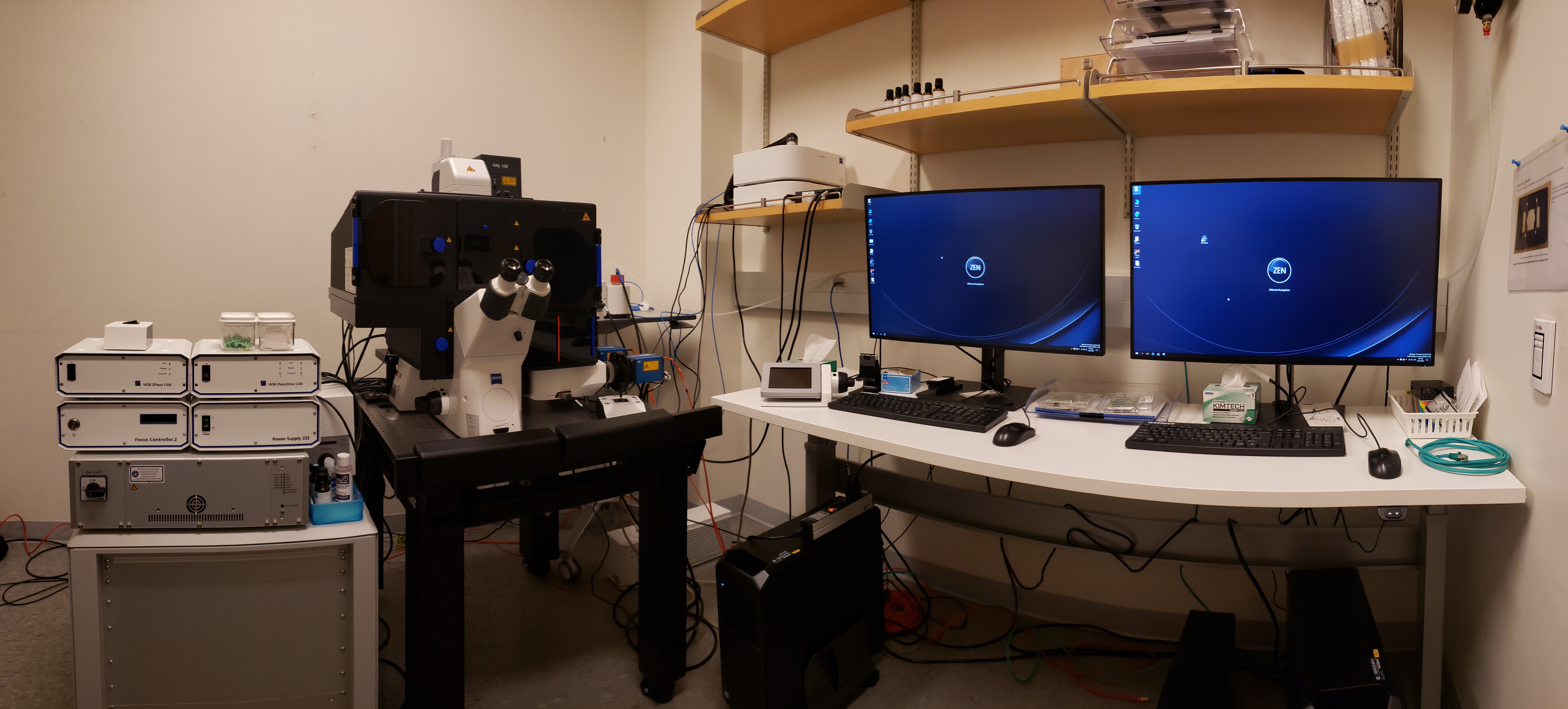 Zeiss Elyra 7 with Lattice SIM² | OHSU